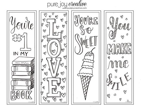 Pin By Паша Малк Ин On Планеры Valentines Bookmarks Printable