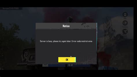 bgmi 2 8 server restricted area problem solved bluestacks youtube