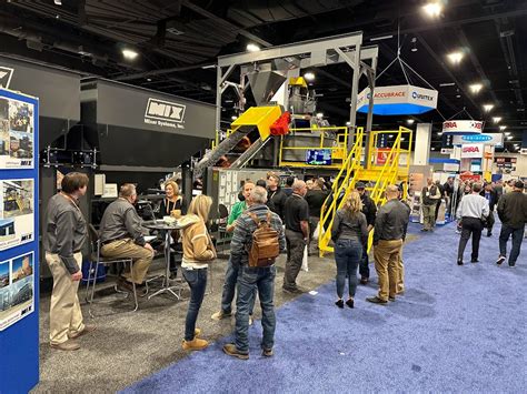 2025 Events And Shows Mixer Systems