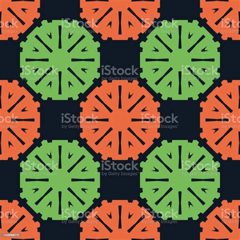 밝은 기하학적 장식으로 매끄러운 패턴입니다 아름 다운 추상적 인 그림입니다 0명에 대한 스톡 벡터 아트 및 기타 이미지 0명