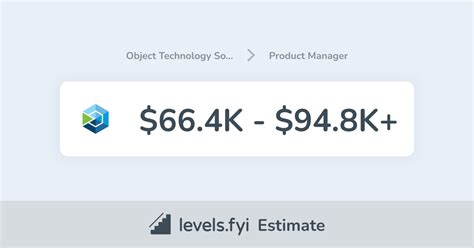 Object Technology Solutions Product Manager Salary 664k 948k