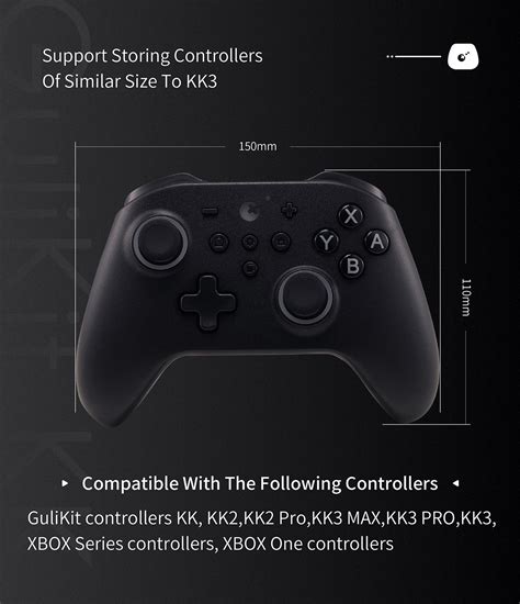 Kk3 Controller Carrying Case Gulikit