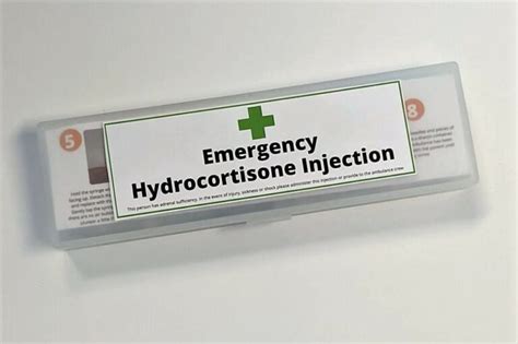 Information About Hydrocortisone Emergency Injection Kits Pituitary Foundation