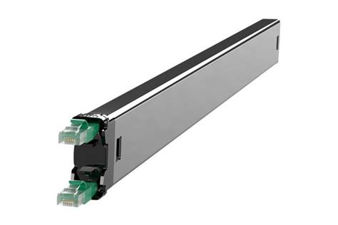 CASSETTE PATCHBOX PLUS CAT A STP VERT M JPF Industries