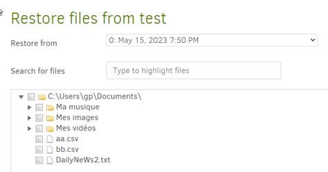 Case Sensitivity Regarding Filenames Duplicati