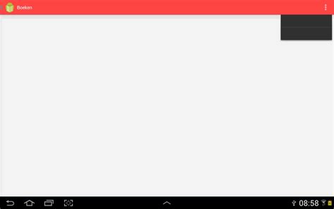 Android Actionbar Text Not Visible Stack Overflow