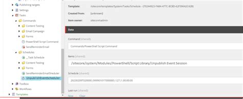 Create A Scheduled Task To Run Powershell Script With Sitecore Task