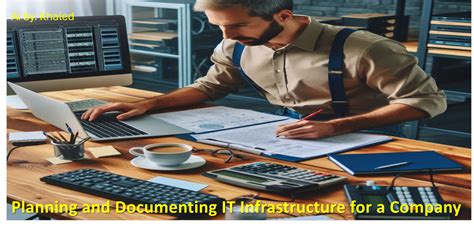 Planning And Documenting It Infrastructure For A Company