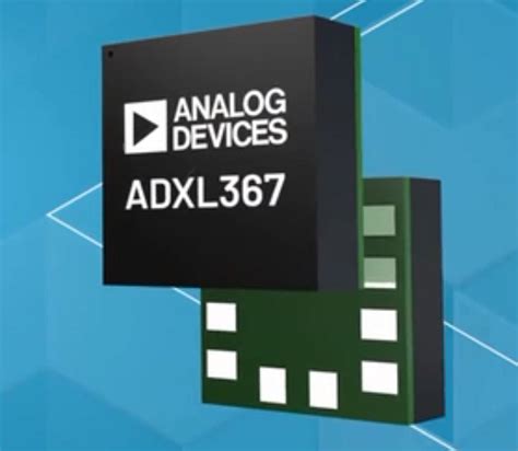 Adi低功耗低噪声三轴数字mems加速度计adxl367