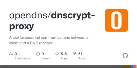 Github Opendns Dnscrypt Proxy A Tool For Securing Communications