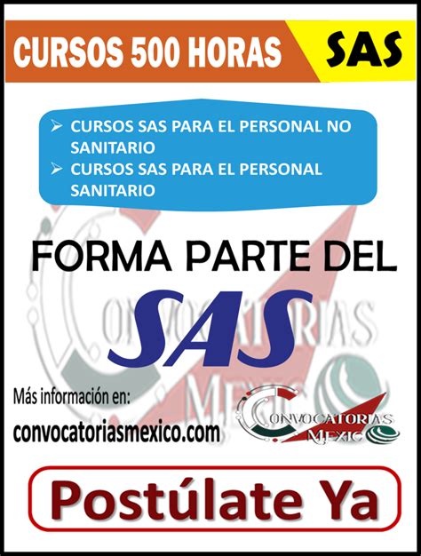 ≫ Cursos 500 Horas Sas ️【 Septiembre 2025】