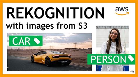 how to do image recognition on images in s3 using amazon rekognition