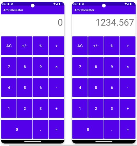 Calculator Android Arora Software