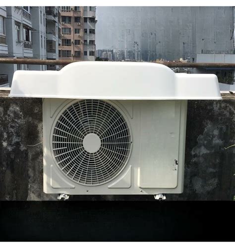 에어컨 실외기덮개 가림막 보호 커버 차양막 야외 티몬
