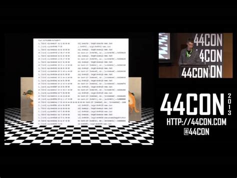 44con talk punking punkbuster from 44con information security