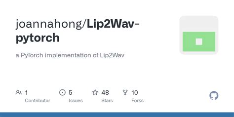 github joannahong lip2wav pytorch a pytorch implementation of lip2wav