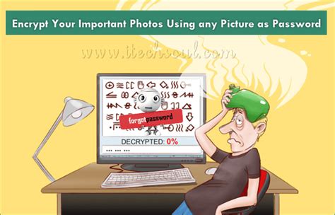 encrypt your important photos using any picture as password