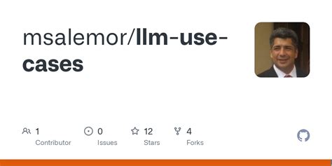 Github Msalemor Llm Use Cases