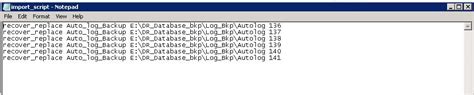 Maxdb Recovery Log Shipping Sap Community