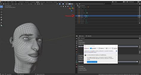 Problem With Render Only A Part Of The Mesh Is Visible Lighting And Rendering Blender