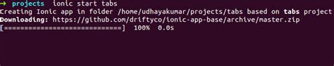 Cordova Ionic Start Stops After Downloading Stack Overflow