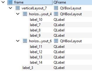 Can You Set Border To QVBoxLayout Qt Forum