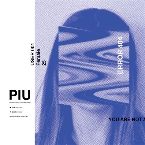 Problematic Internet Usage Final Major Project On Behance