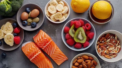Visual Tips For Avoiding Common Dietary Mistakes Made By Amateur Athletes Stock Illustration