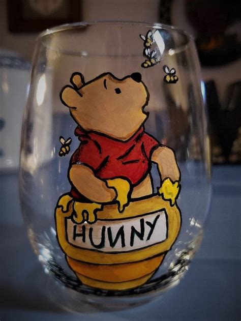 Pooh In The Hunny Etsy