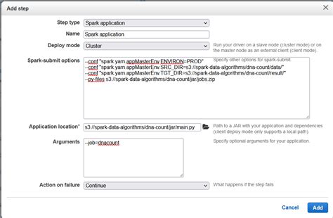 GitHub Shawshankrai Spark Data Algorithms On Aws Emr