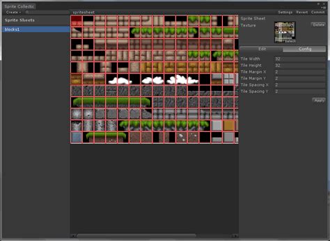 importing a spritesheet