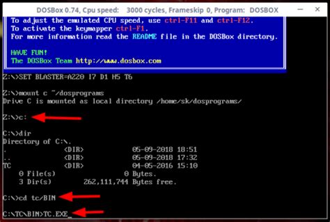 How To Run Ms Dos Games And Programs In Linux Ostechnix