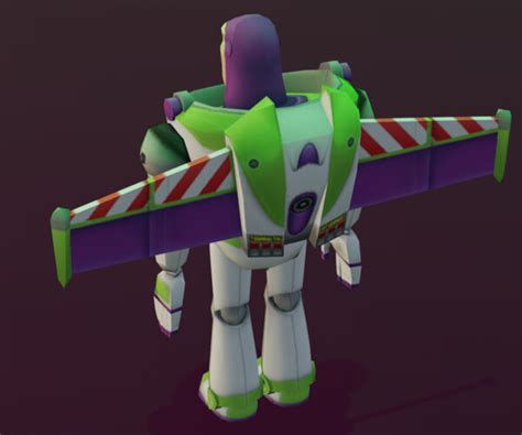 Artstation Buzz Lightyear 3d Model Game Assets