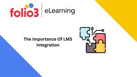 Importance Of Lms Integration
