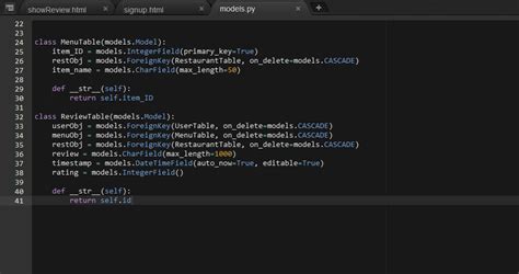 Mysql Django Model Typeerror At Writereview1 Str Returned Non