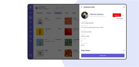 POS B B Web App Ui Ux Design On Behance