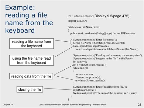 Ppt Chapter 10 Arrays Array Basics Arrays In Classes And Methods