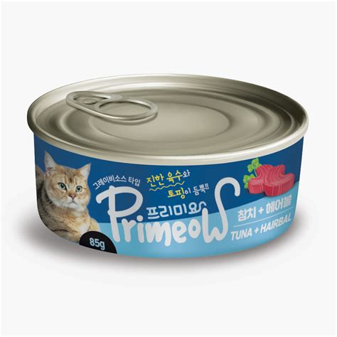 바잇미 프리미요캔 고양이 습식 캔 참치 치어 85g X 24캔
