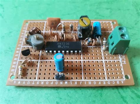 Simple Fm Radio Using An7236 Full Diy Electronics Project
