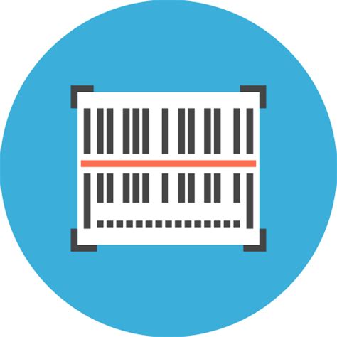 Barcode Code Scan Scanner Icon Free Download