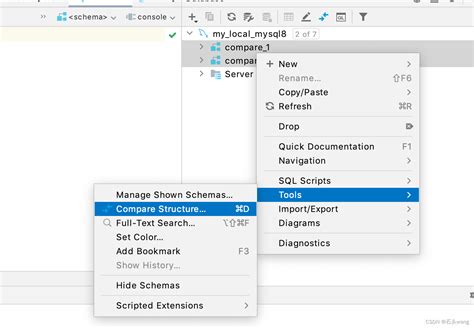 Idea的database工具以及对比两个数据库之间的差异（比dbvisualizer和dbeaver方便）idea社区版database Csdn博客