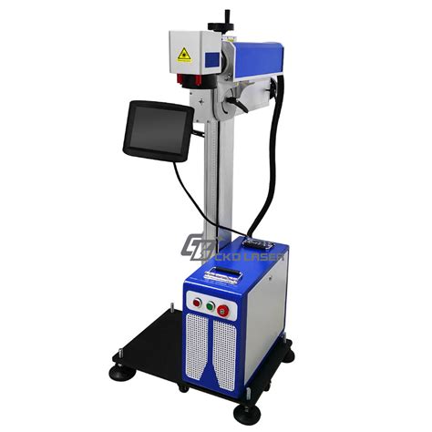 Laser Marking Coding System For Logo Mark Batch Printing Plastic Metal