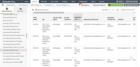 Windows Security Events To Monitor ADAudit Plus