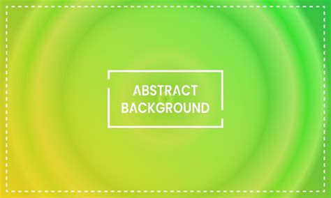Premium Vector Green And Yellow Circle Radial Abstract Background