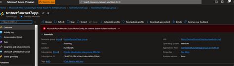 Host Throws For Net Isolated App If No Payload Deployed · Issue 8311