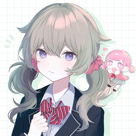 Ootori Emu And Kusanagi Nene Project Sekai Drawn By Wm Q Danbooru