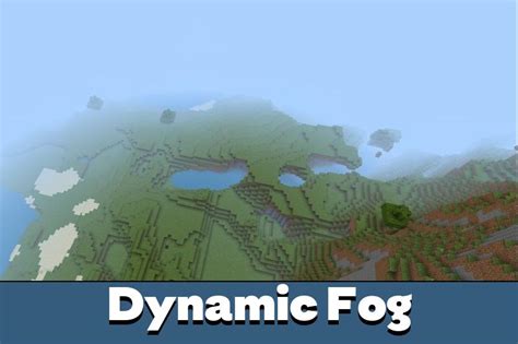 Download Dynamic Fog Mod For Minecraft PE Dynamic Fog Mod For MCPE
