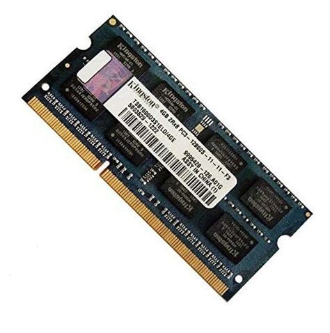 Kingston DDR Laptop SODIMM Model Name Number PC Memory Size Gb At Piece In
