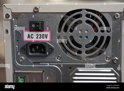 Back Panel Computer Hi Res Stock Photography And Images Alamy