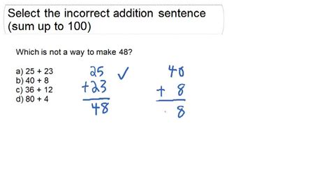 Addition Sum Up To 100 Example 5 Video Arithmetic CK 12 Foundation